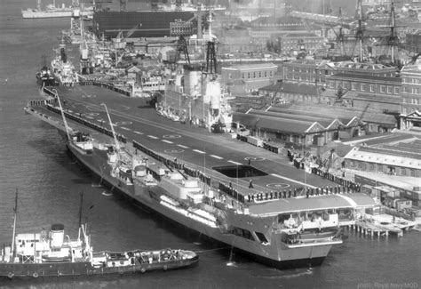Audacious Class Aircraft Carrier Royal Navy
