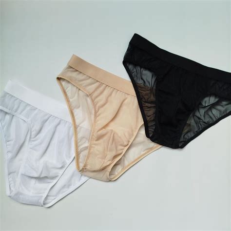Mens Sheer Underwear Etsy
