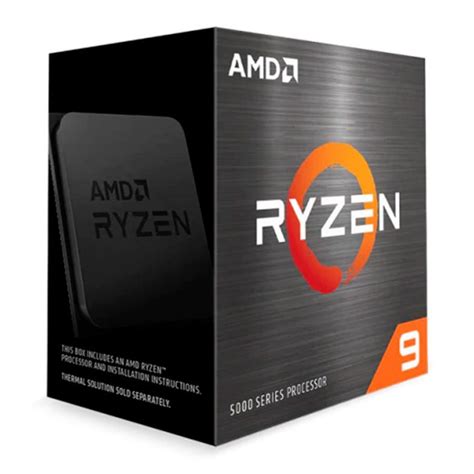 Processador AMD Ryzen 9 5900X 12 Core 24 Threads 3 7GHz 4 8GHz