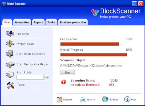 s ri urz block scanner