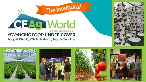 Join The Future Of Farming Ceag World Conference And Expo Showcases Practical Cutting Edge