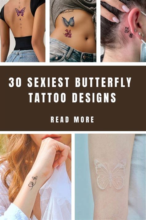 30 Sexiest Butterfly Tattoo Designs Butterfly Tattoo Designs Tattoo