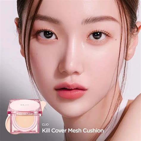 Mini Clio Kill Cover Mesh Glow Cushion Spf Pa Baby Vainilla