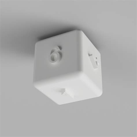 🔢 Number Cube・free Stl File For 3d Printing・cults