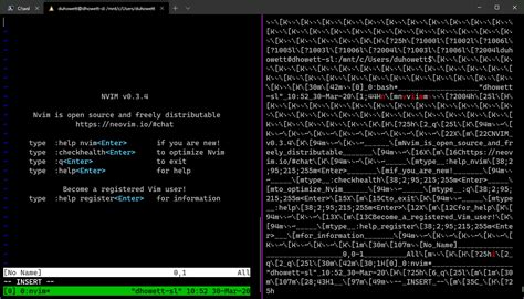 Neovim Cursor Flickers From Block To Bar Running In Ms Terminal Under