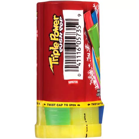 Push Pop Triple Power Holiday Candy Shop Candy At H E B