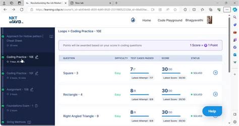 Bhagyavathi Amgoth On Linkedin Approach For Hollow Pattern Coding