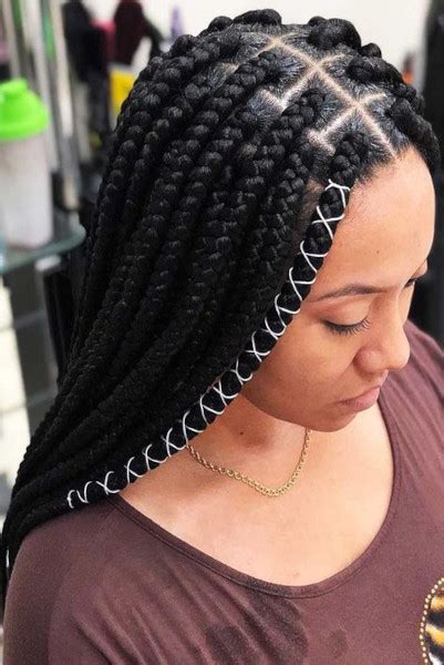 7 Ways To Accessorise Your Box Braids This Summer Frohub