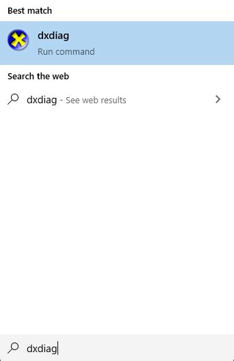 What Is Directx Diagnostic Tool And How To Access It Windows 10