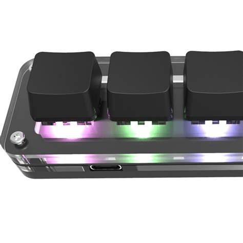 Keyboard Portable Rgb Led Replacement Osu 4 Keys For Vista Gaming Draw