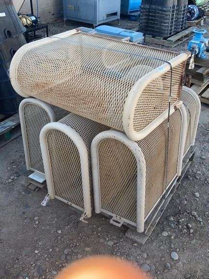 P 6pc Steel Water Meter Guards Sierra Auction Management Inc