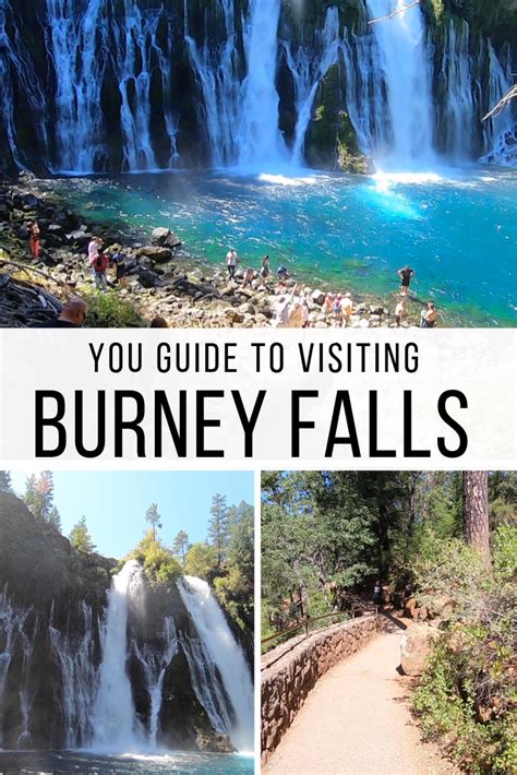 Burney Falls In Northern California