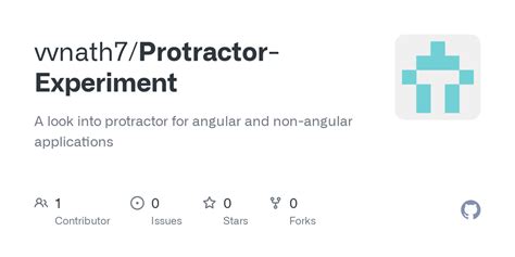 Github Vvnath7protractor Experiment A Look Into Protractor For Angular And Non Angular