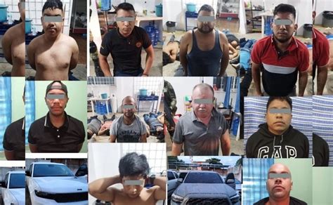 Detienen En Chiapas A 26 Presuntos Integrantes Del Cártel De Sinaloa