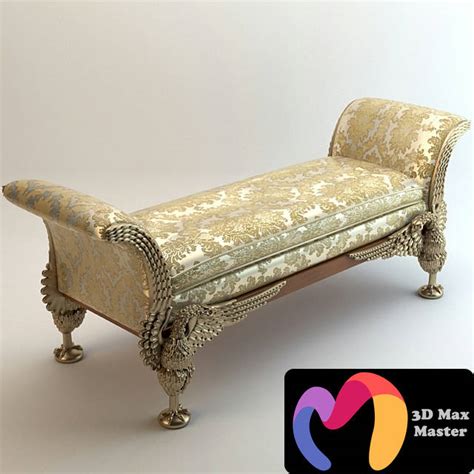 Classical Bench 3d Max 3dmaxter