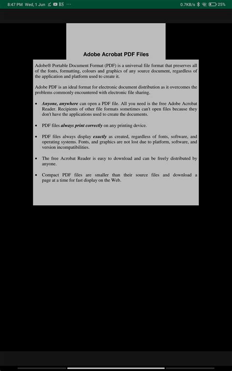 Pdf Doc Showing Black Pathes In Dark Mode V Beta Issue
