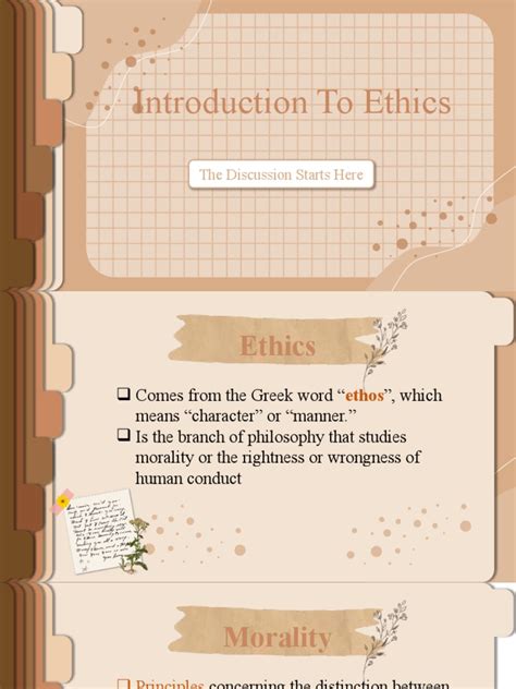 module 1 ethics complete pdf morality applied philosophy