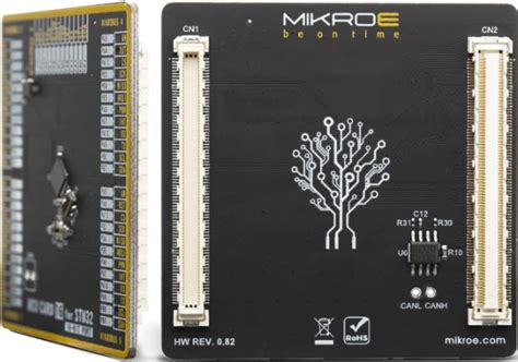 Mikroe 3483 Mcu Card For Stm32 Stm32f429nih6