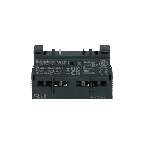 Auxiliary Switch Schneider Electric Tesys Gvae11 Automation24
