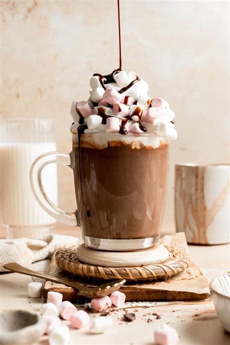 Hot Chocolate Ahead Of Thyme