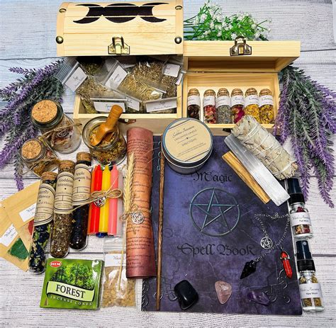10 Witch Craft Kit Fredmariessa