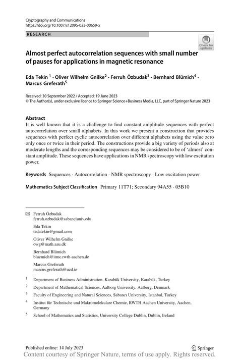 Almost Perfect Autocorrelation Sequences With Small Number Of Pauses