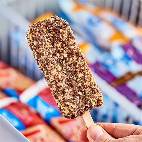 Blue Bunny Chocolate Eclair Frozen Dessert Bar 4 Oz 24case