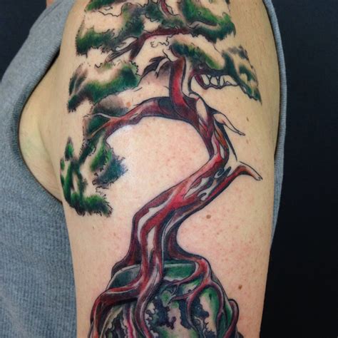 Juniper Tree Tattoo