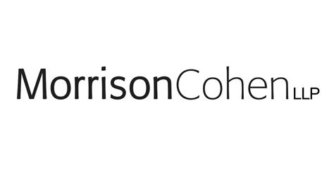 Morrison Cohen Llp Company Profile Singapore University Of