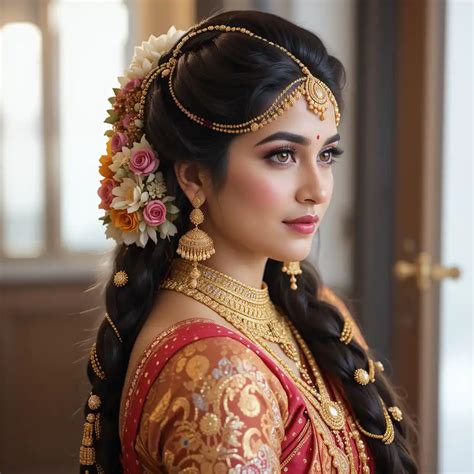 40 Traditional Indian Bridal Hairstyles Perfect For Your Big Day Hair
