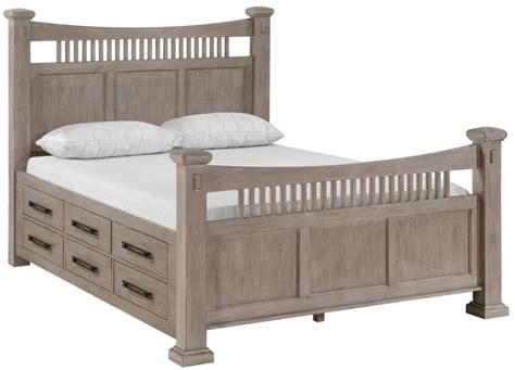 Ackley Queen Captain Bed
