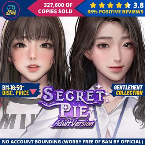 [pc]secret Pie Adult Version Digital Download Only Shopee Malaysia