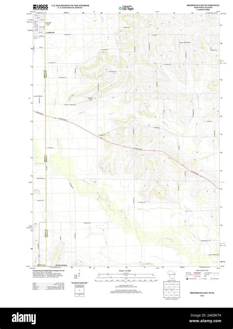 Brodhead Map Cut Out Stock Images And Pictures Alamy