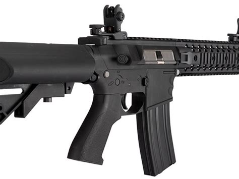 Lancer Tactical M4 Ris Gen 2 Evo Black Airsoft Extreme