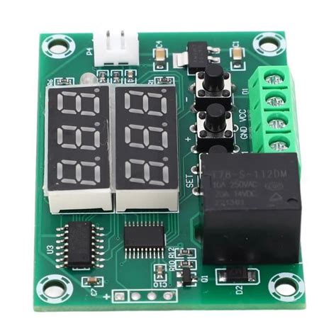 YOSOO Interrupteur de contrôle de température Module de thermostat