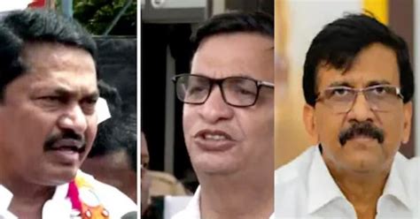 Shivsena Sanjay Raut Give Advice To Congress Party For Interfere Nana