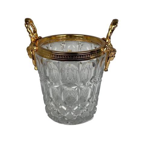 Crystal Champagne Ice Bucket For Sale At 1stdibs