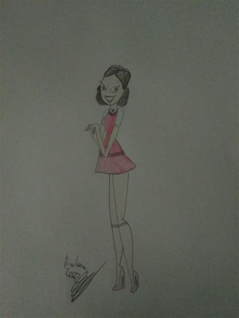Total Drama University Ella By Dinaleena2000 On Deviantart