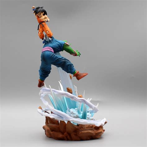 Estátua Goku Vs Piccolo Daimaoh Dragon Ball Anime Mangá Toyshow Tudo