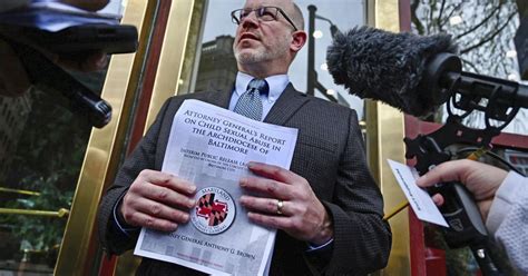 Report Details Staggering Church Sex Abuse In Maryland