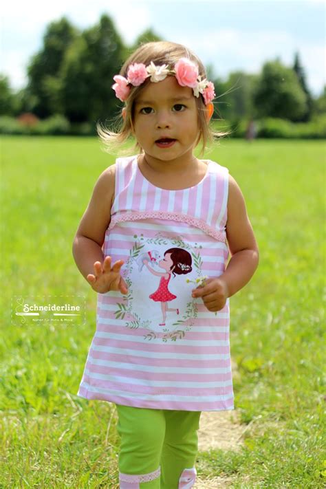 Schneiderline Nähen Für Minis And More Mini Mädchen In Love