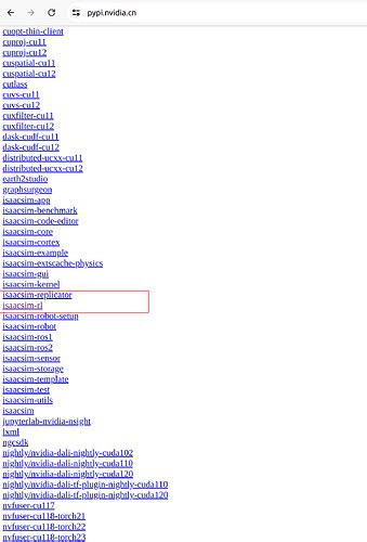 Isaac Sim Python Environment Installation With `pip` Through `conda` Isaac Sim Nvidia