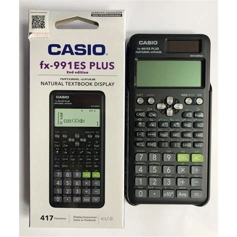 Casio Fx 991es Plus Original Uk