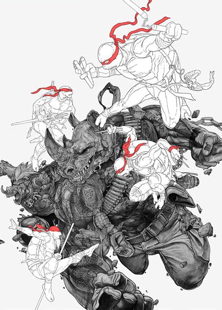 Tmnt Behance
