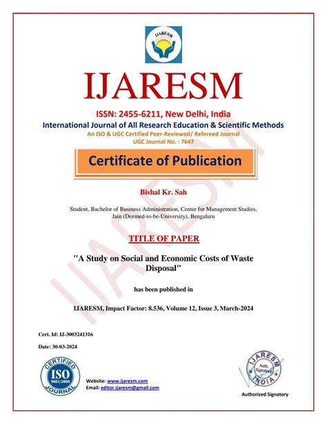 Bishal Kumar Sah On Linkedin Research Academicachievement Linkedin