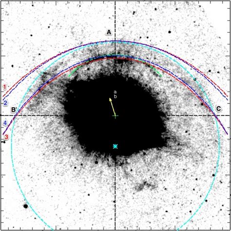 Wise 12 μm Image Shown In Gray Scale The Area Of The Image Is 44 ×