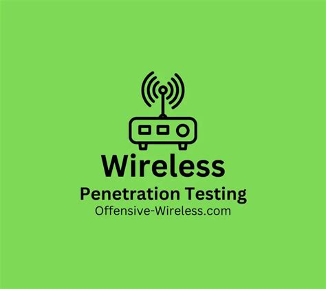 Wireless Hacking Offensive Wireless
