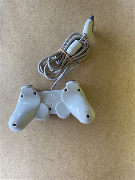 Playstation 1 Dual Shock Controller PS1 Tilbehør RetroBros Fordi vi elsker Retrospil