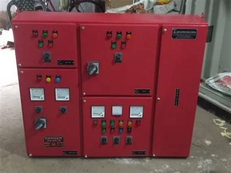 Delta Three Phase Fire Control Panel For Commercial At ₹ 8299 In Kolkata