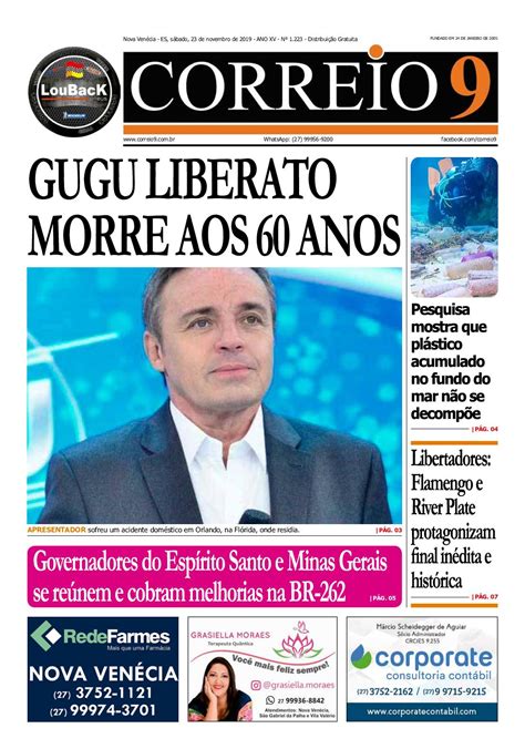 Calaméo Jornal Correio Edição